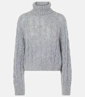 Women's Mohair Wool Sweaters
