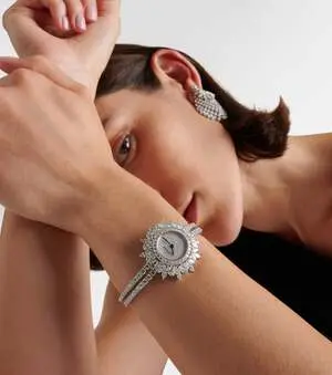 Yeprem Y-momento 18kt White Gold Diamond Watch