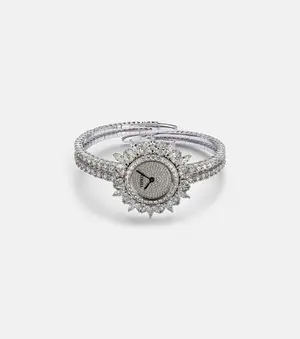 Yeprem Y-momento 18kt White Gold Diamond Watch