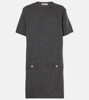 Valentino Garavani Virgin Wool Sweater Dress
