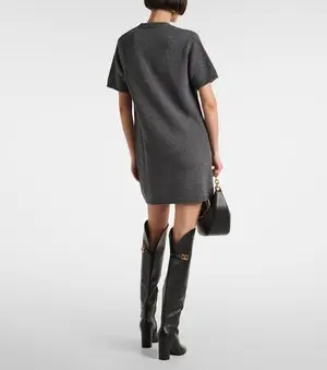 Valentino Garavani Virgin Wool Sweater Dress