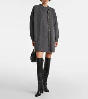 Valentino Garavani Virgin Wool Sweater Dress