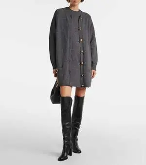 Valentino Garavani Virgin Wool Sweater Dress