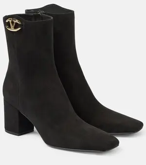 Valentino Garavani Mid Calf Booties