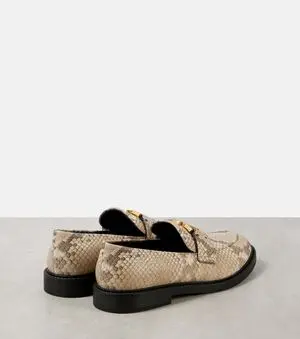 Chloé Marcie Leather Loafers