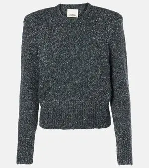 Isabel Marant Étoile Kalogb Off-shoulder Sweater