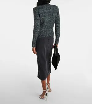 Isabel Marant Étoile Kalogb Off-shoulder Sweater