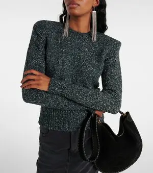Isabel Marant Étoile Kalogb Off-shoulder Sweater