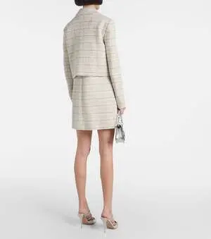 Valentino Garavani Mossi Cotton-blend Jacket