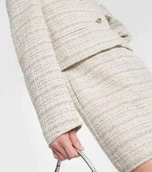 Valentino Garavani Mossi Cotton-blend Jacket