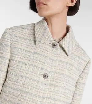 Valentino Garavani Mossi Cotton-blend Jacket