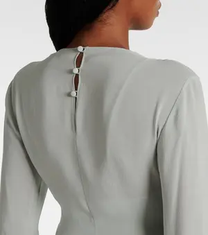 Chloé Silk Chiffon Mini Dress