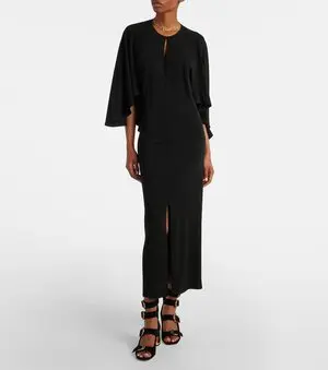 Chloé Cape Effect Gown