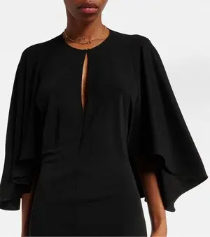 Chloé Cape Effect Gown