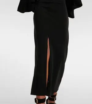 Chloé Cape Effect Gown