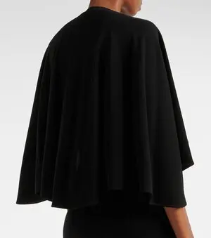 Chloé Cape Effect Gown