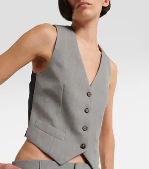 Chloé Wool Vest