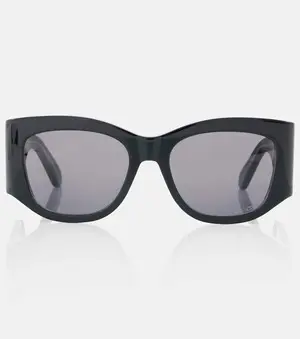 Dior Diornuit S1i Oversized Sunglasses - Black