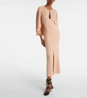 Chloé Leather Buckled Pumps