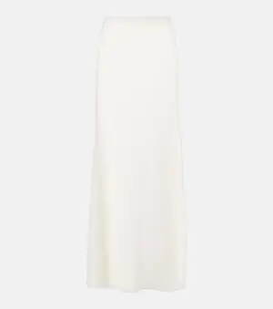 TOTEME Knitted Maxi Skirt