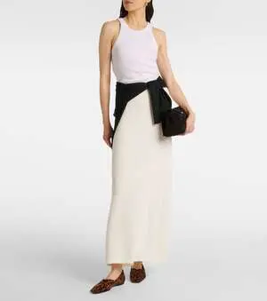 TOTEME Knitted Maxi Skirt