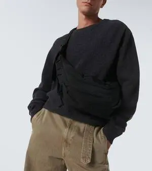 LEMAIRE Soft Game Small Canvas Shoulder Bag