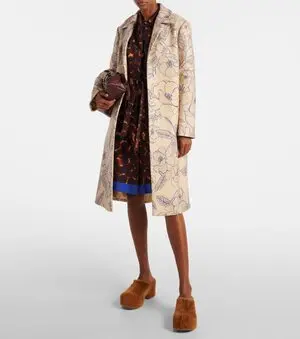 Dries Van Noten Platform Clogs