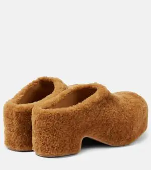 Dries Van Noten Platform Clogs