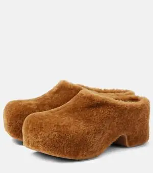 Dries Van Noten Platform Clogs