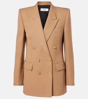 Chloé Wool Grain De Poudre Blazer