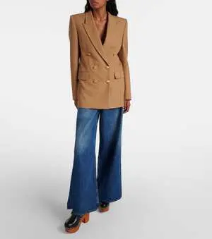 Chloé Wool Grain De Poudre Blazer
