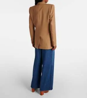 Chloé Wool Grain De Poudre Blazer
