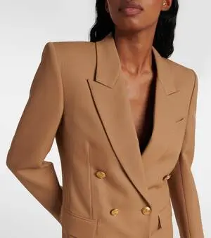 Chloé Wool Grain De Poudre Blazer