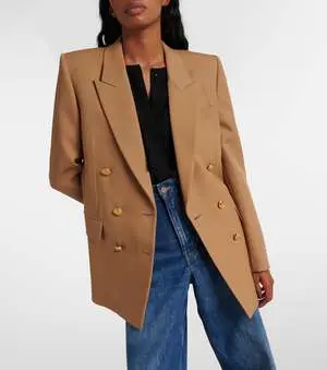 Chloé Wool Grain De Poudre Blazer