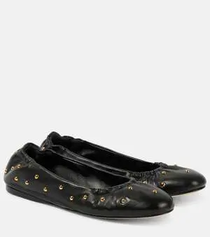 Chloe Studded Flats For Women