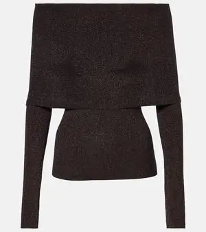 Galvan Corte Off-shoulder Top