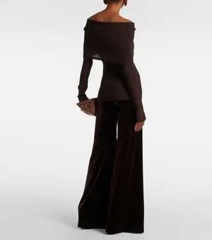 Galvan Corte Off-shoulder Top