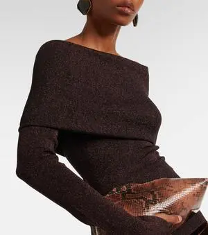 Galvan Corte Off-shoulder Top