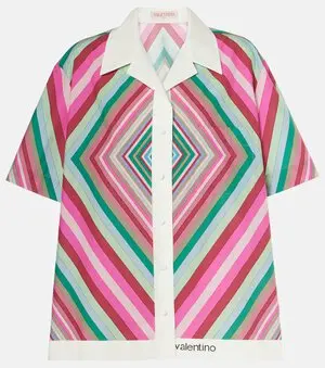 Geometric Print Shirts For Women