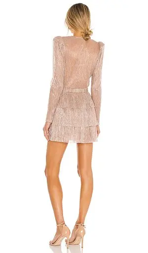 SABINA MUSAYEV X Revolve Carry Mini Dress