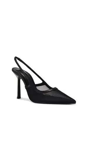 TONY BIANCO Glide Slingback - Black Nylon