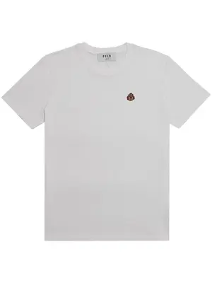 PELO FOUNDATION Yorkshire Patch T-shirt - White