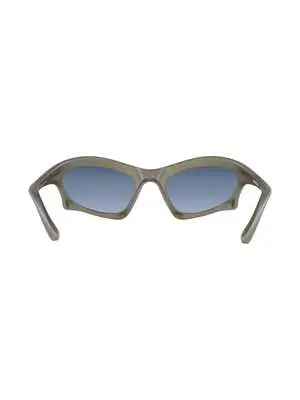 Balenciaga Rectangle-frame Sunglasses