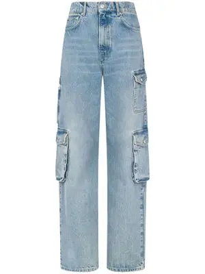 Moschino Straight Leg Jeans For Women