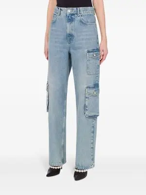Moschino Mid-rise Straight-leg Jeans