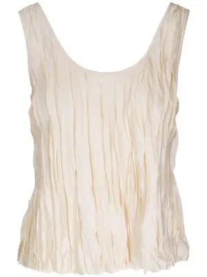 Vince Crushed Tank Top