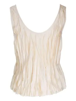 Vince Crushed Tank Top