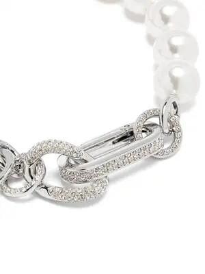 SWAROVSKI Dextera Faux-pearl Bracelet