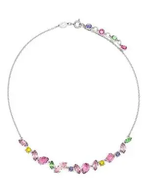 SWAROVSKI Gema Mixed-Cuts Crystal Necklace