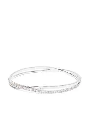 SWAROVSKI Hyperbola Bangle - Silver